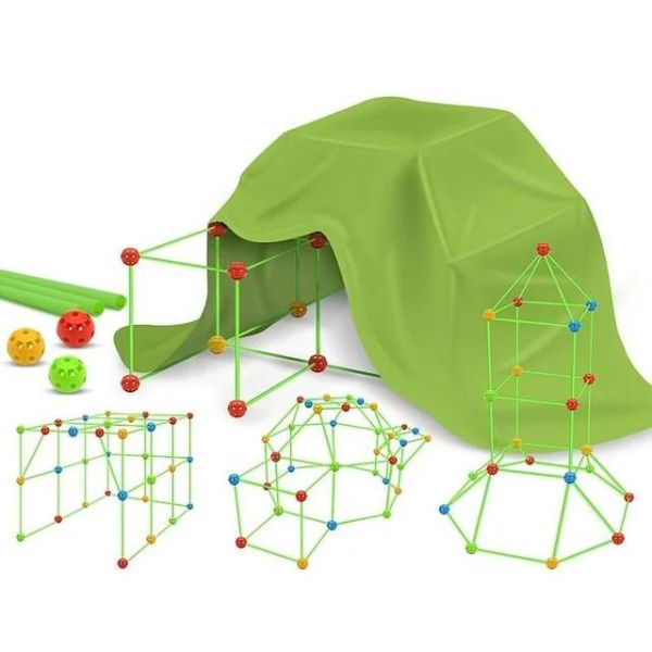 Set pentru construcția de fortărețe | FORTKID – Vigoexpress.ro