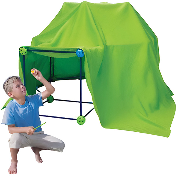 Kit pentru copii pentru construirea de forturi | FORTKID – Vigoexpress.ro